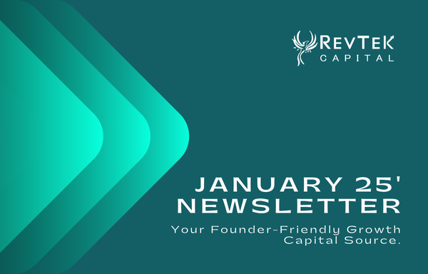 RevTek Capital: Newsletter Jan 2025